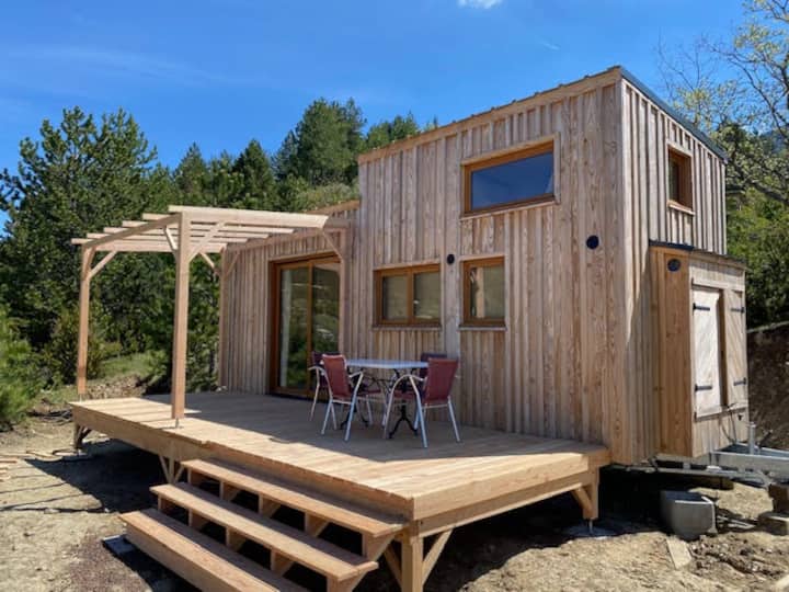 Tiny House En Pleine Nature , Tout Confort - La Motte-Chalancon