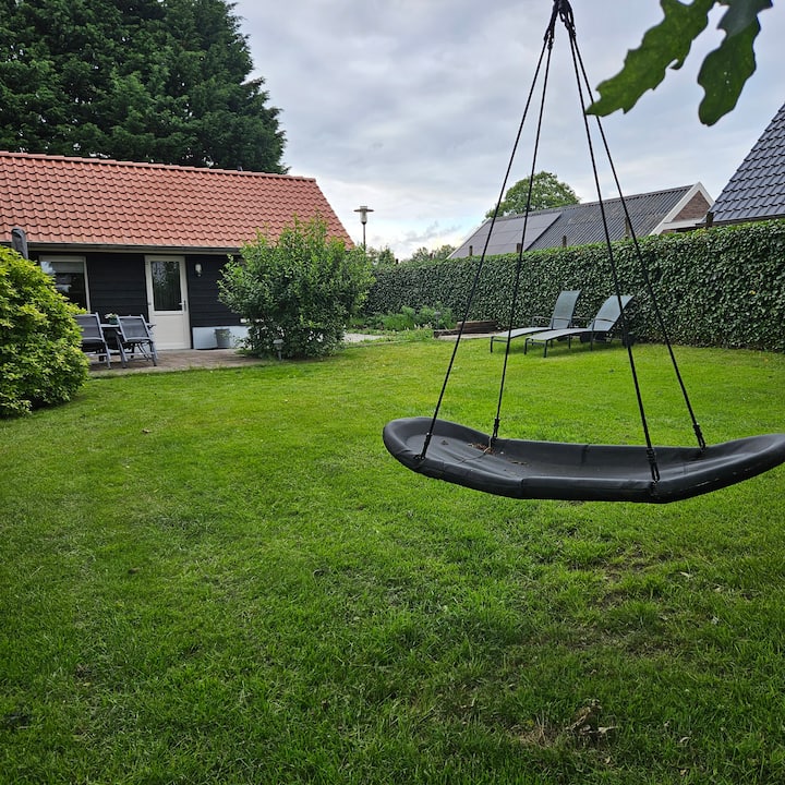 Gezellig Tiny House 2-5 Pers. Mooie Fiets Omgeving - Overijssel