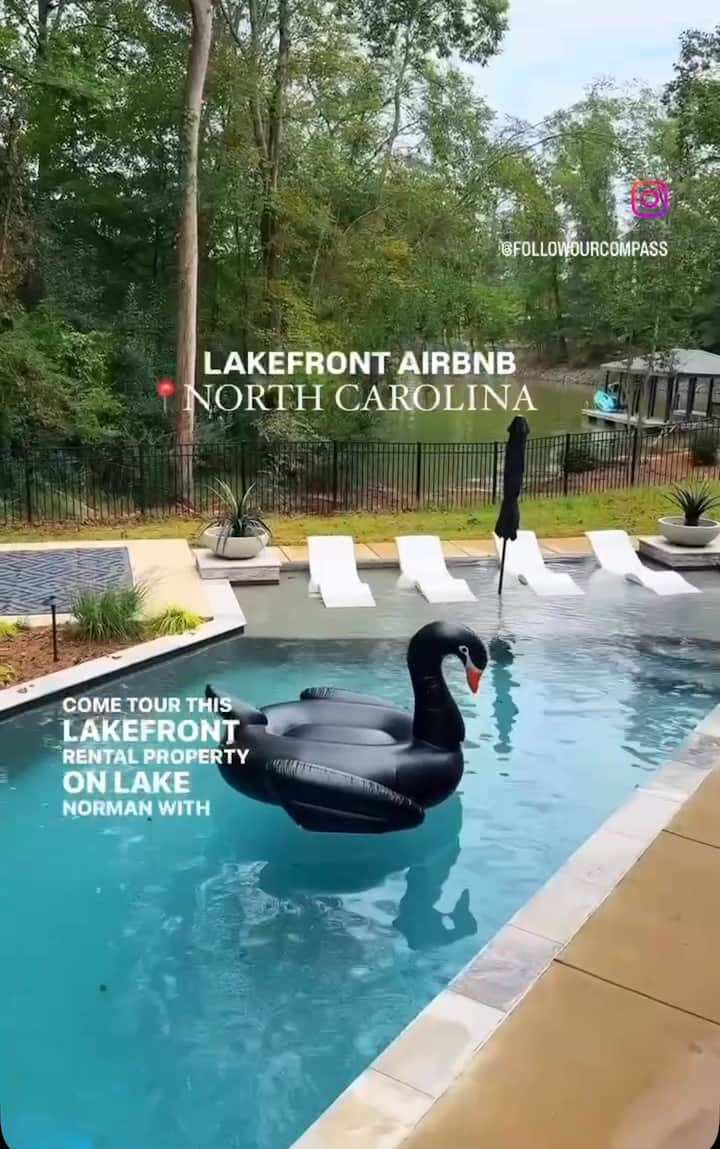 Ultimate Lakefront Luxury: ‘Living The Dream’ - Mooresville, NC