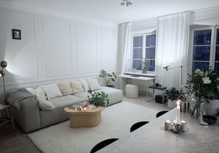 Beautiful Apartment With Terrace,central Sodermalm - Stockholm