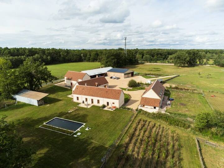 4 Gîtes En Sologne Avec Piscine Privée - Romorantin-Lanthenay