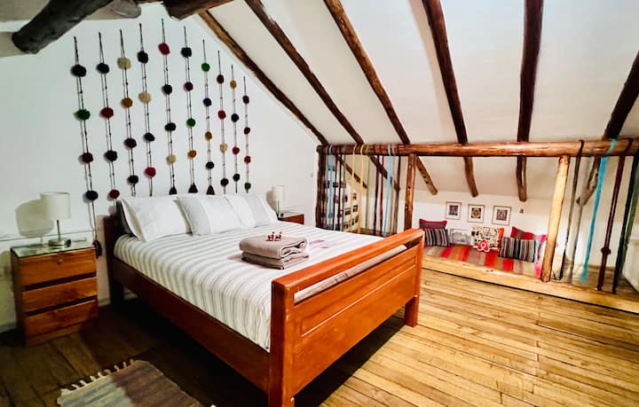 Cozy 2-level Duplex In Central Cusco - Cusco