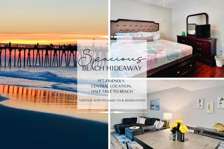 Spacious 2br Townhouse, Close To Everything, Pool! - Myrtle Beach, SC