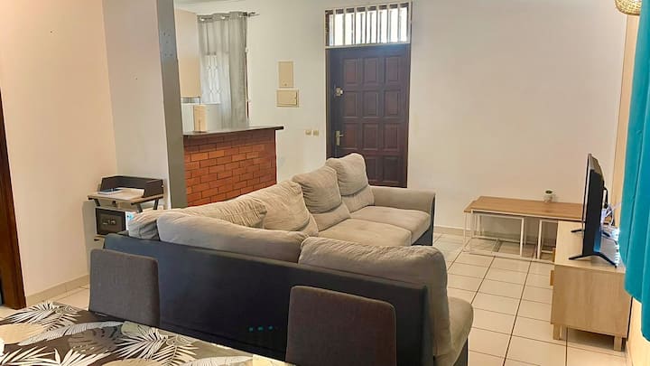 Grandt2, 5mn à Pied De La Plage De Montjoly - French Guiana