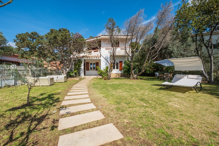 [Superbe Villa]jardin Privé•front De Mer•parking - Solanas