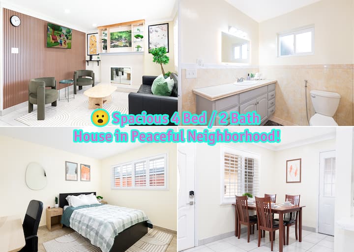 4br/2b Home In Prime Garden Grove Location! - 橘郡