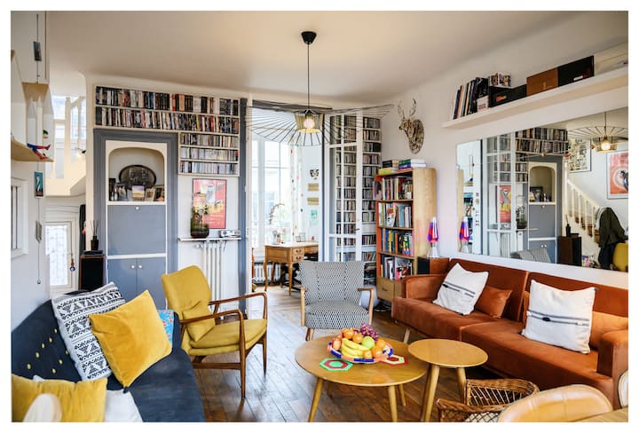 Grande Maison Familiale Avec Jardin à Paris ! - París
