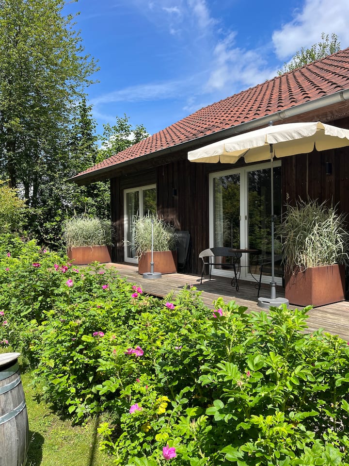 Big Vacation Home With Sauna By The Klecker Wald - Jesteburg