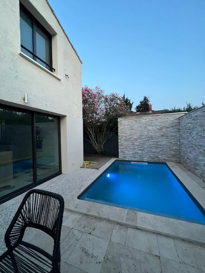 Belle ÉChoppe Avec Piscine - Le Bouscat