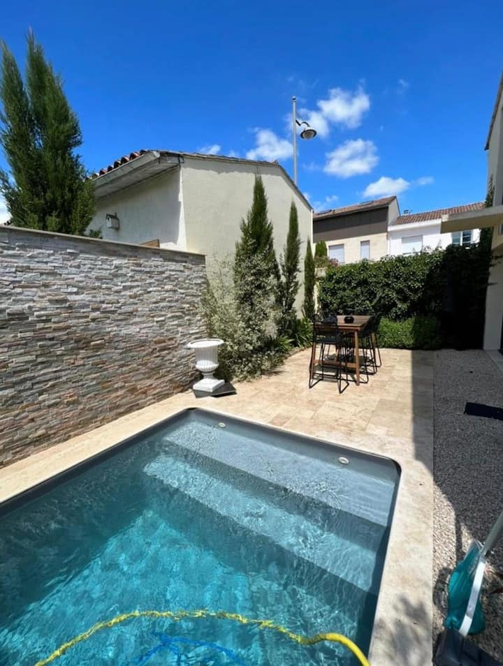 Belle ÉChoppe Avec Piscine - Bordeaux