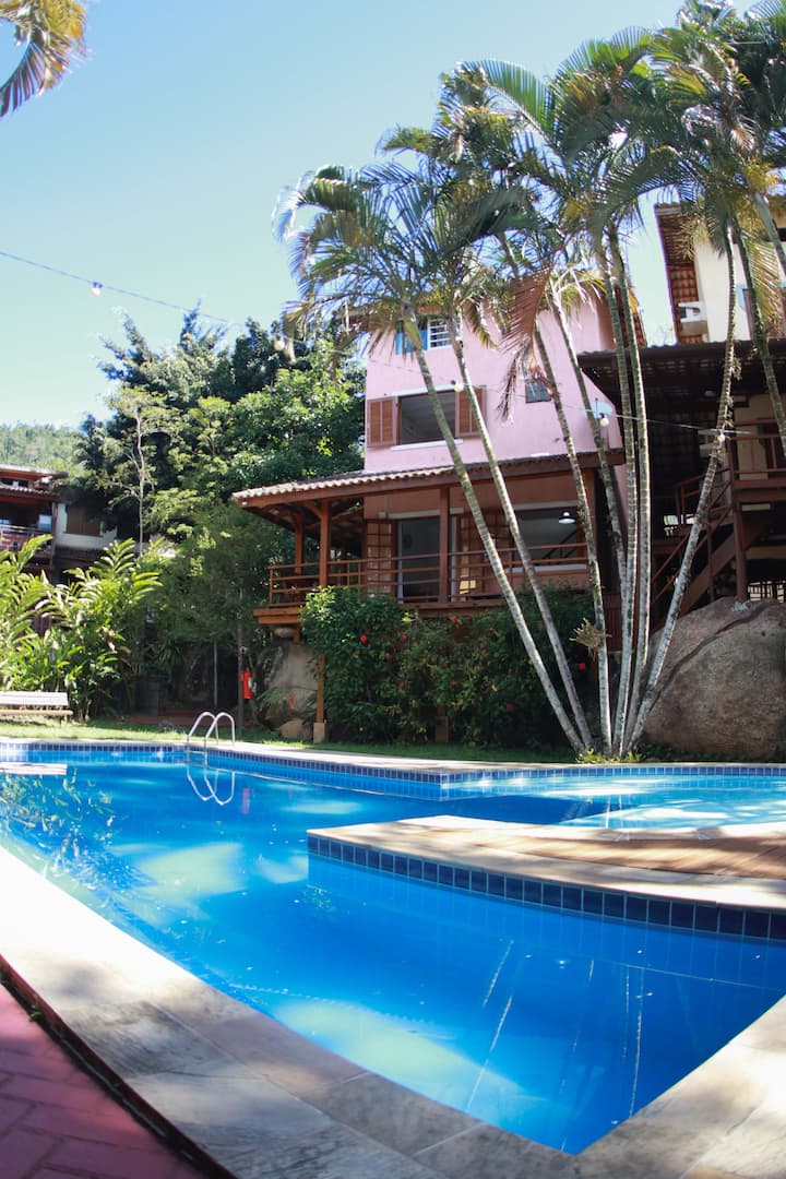 16 Townhouses (Beautiful Condominium) Your Family - Ilhabela