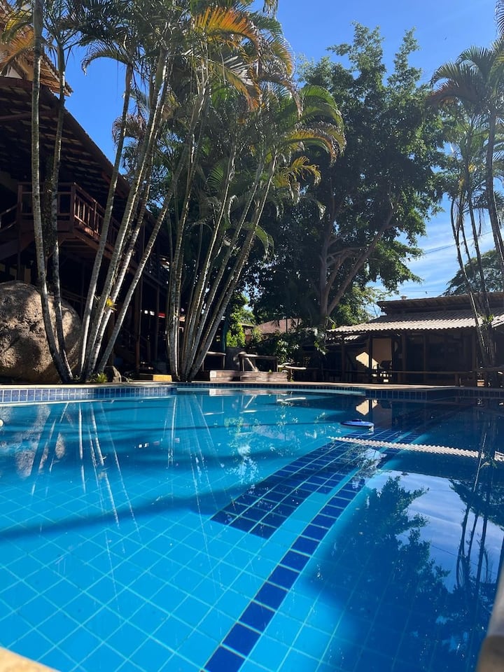 16 Townhouses (Beautiful Condominium) Your Family - Ilhabela