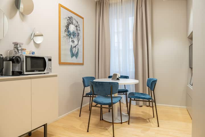 Suite Pearl - Viam 16b Suites - Rome