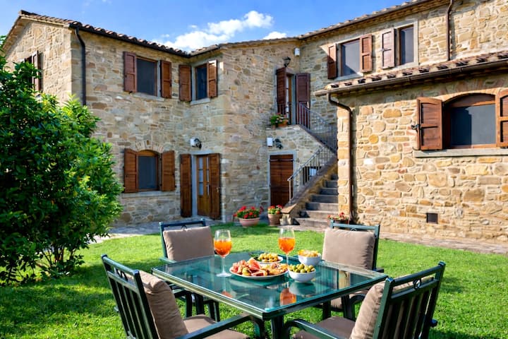 Appartement Girasole - Agriturismo Pugnano Alto - Umbria