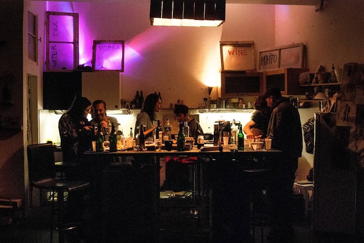 Grand Loft Au Fleuve–rencontre Musique Expérience - Berlin