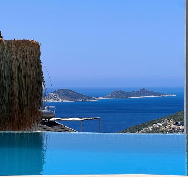 Infinity Pool Villa With Sea View In Kaş/kalkan - Kalkan
