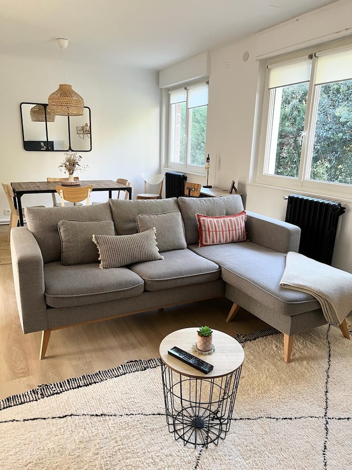Superbe Appartement Bayonne - Arènes Avec Parking - Anglet