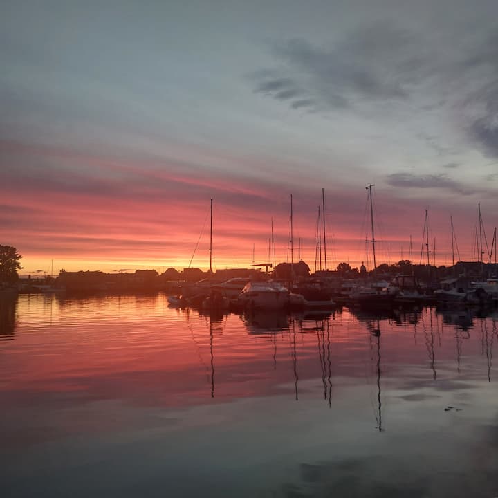 Domek W Porcie W Jastarni - Jastarnia