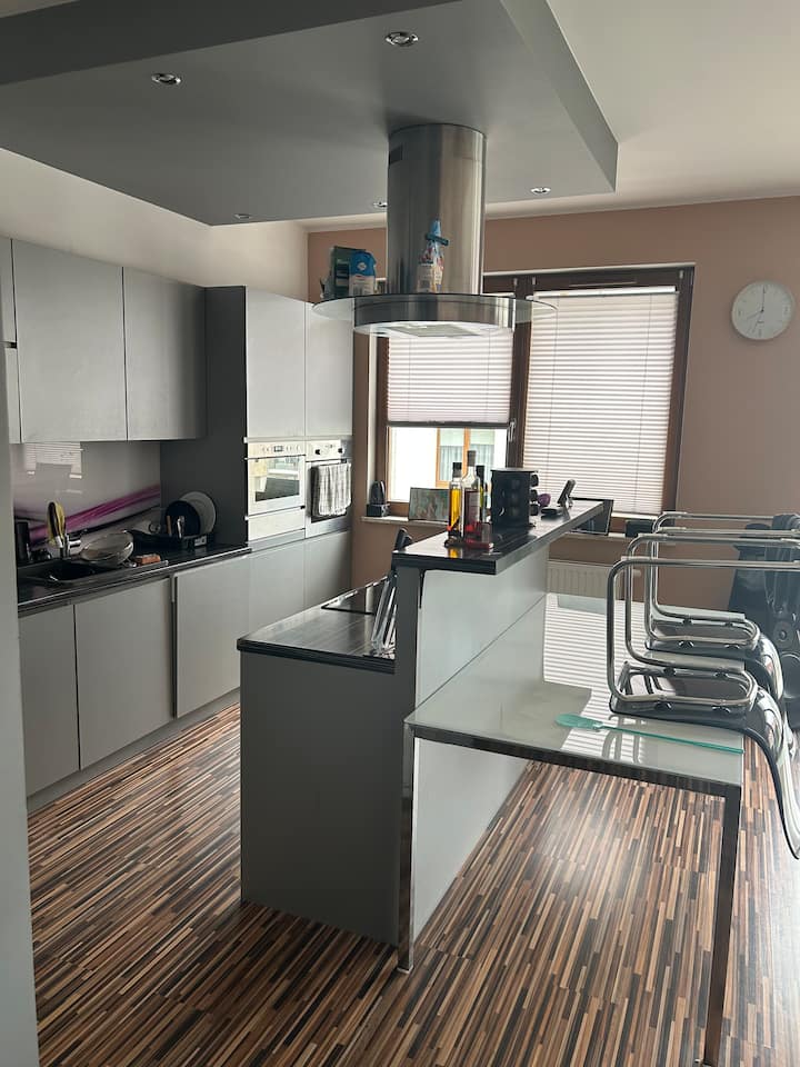 Lovely 3bedroom Apartment In Garnizon Gdansk, 98m2 - Gdańsk