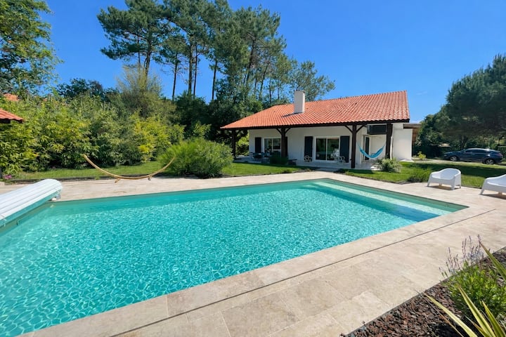 Villa Landaise T5 Avec Piscine - Messanges