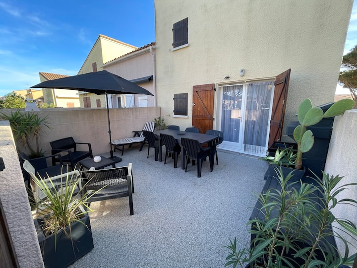 Joli Pavillon Pour D’agréables Vacances - Saint-Pierre-la-Mer