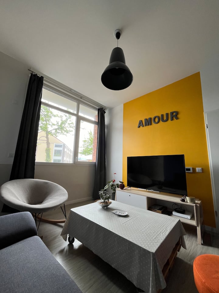 Appartement Moderne Quartier Des Docks (Résidence) - Gonfreville-l'Orcher