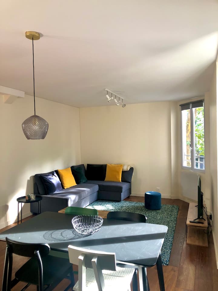 Cœur Des Batignolles - París