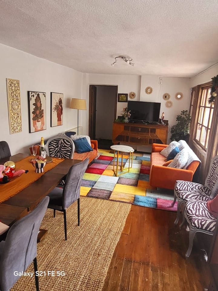 Casa Santa María2: Jardín, Barbacoa, Mascotas. - Arévalo