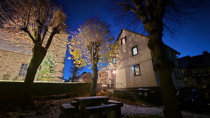 Historisches Haus Aus Dem Jahr1839 In Fürstenhagen - Hessisch Lichtenau