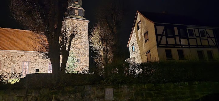 Historisches Haus Aus Dem Jahr1839 In Fürstenhagen - Hessisch Lichtenau