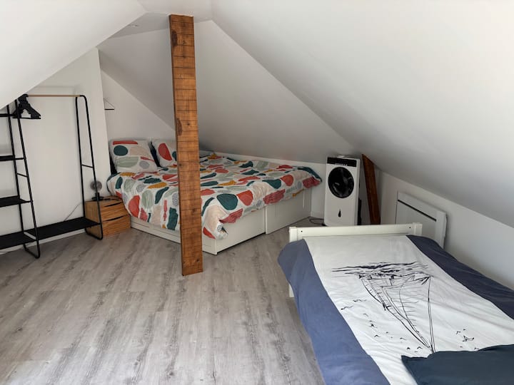 Cottage Au Cœur Du Golf St Laurent - Morbihan