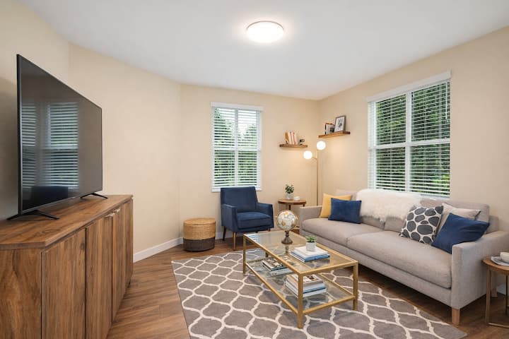 Cozy Central District Retreat - Seattle, WA