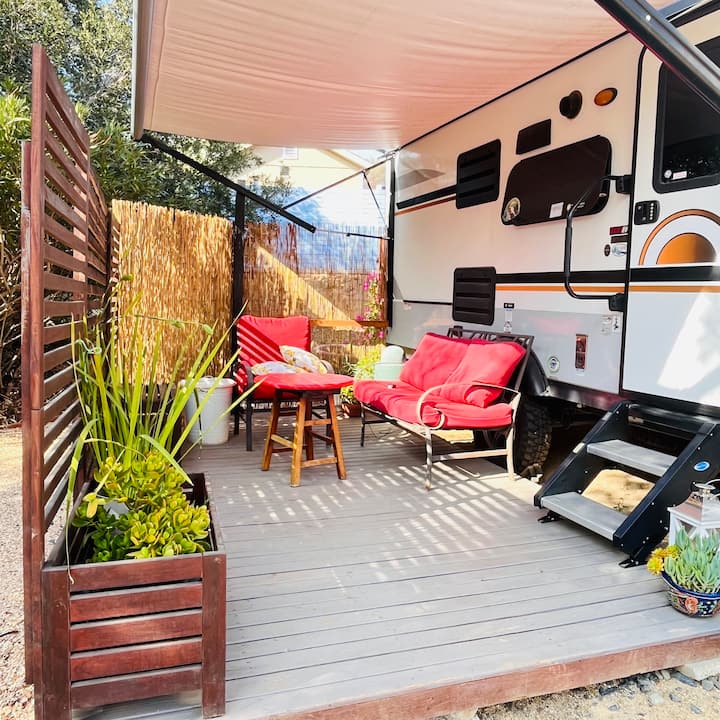 Temecula Cozy Camper•patio•pet Friendly - Temecula, CA