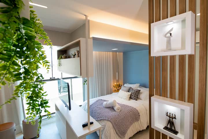 Studio 20 Smart Compacto & Charmoso - Brasília