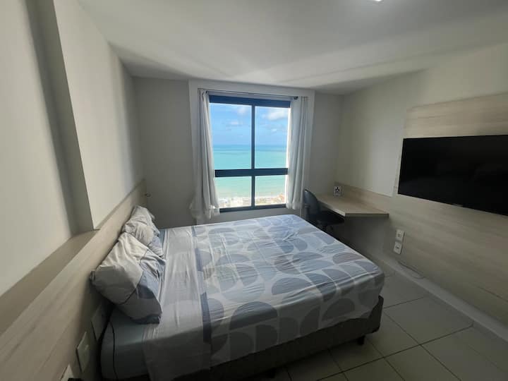 1704 - Mar E Descanso Loft Vista Mar Ponta Negra - Natal