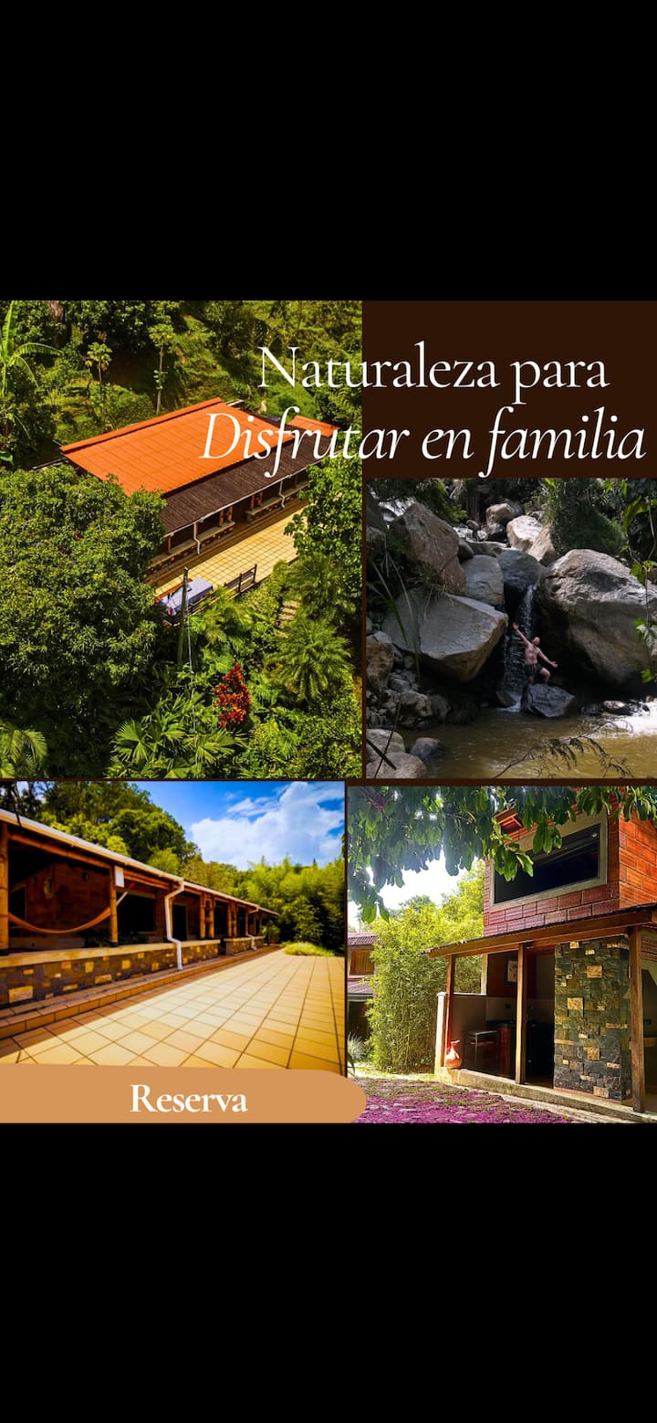 Hermosa Casa De Campo Y Cabañas En Barbosa - Antioquia