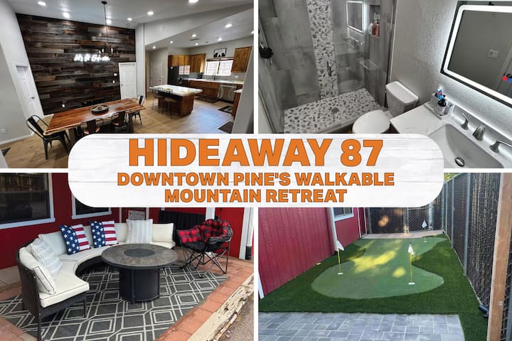 Renovated! Walk To Shops & Restaurants! 6bed/3bath - Pine, AZ