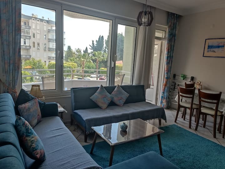 Sea View Apartment In Alanya-tosmur - Alanya