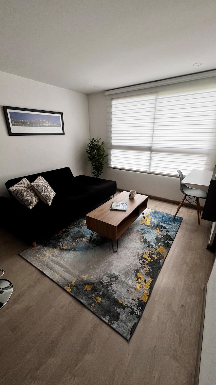 Cozy Studio W Parking|sauna&pool|500mbwifi|guestok - Medellín