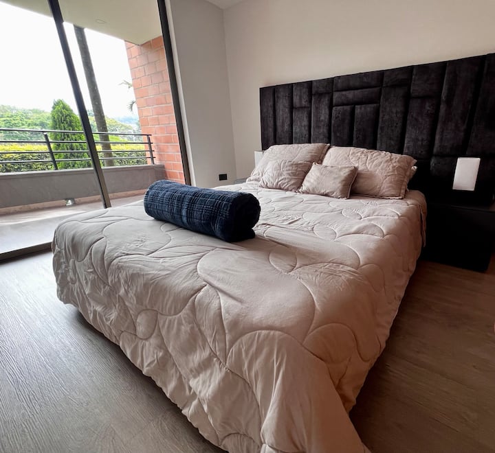 Loft Cercano Plazamayor|sauna&piscina|wifi 500mb| - Medellín