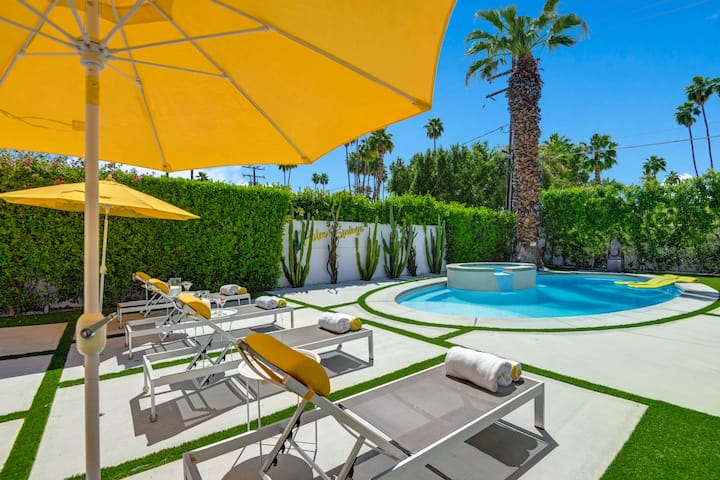 Deepwell Dream - Luxury, Firepits, Location, Spa - Palm Springs, CA