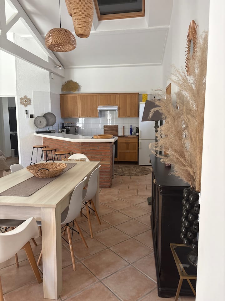 Maison Cosy Avec Piscine à 10 Km Du Capitole - Castanet-Tolosan