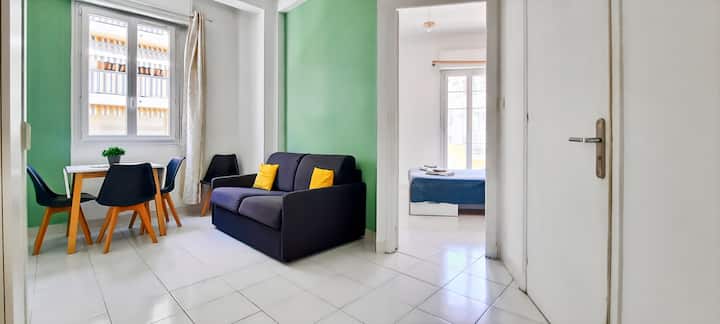 Nice Appartement 3 Pièces Hypercentre - Nice