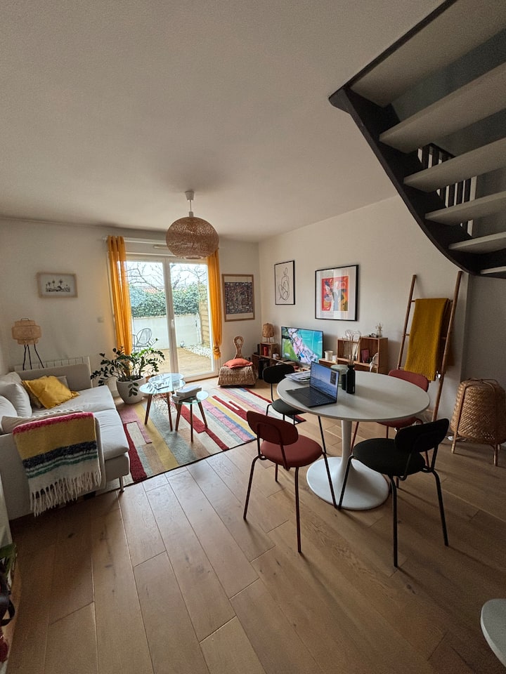 Maison Douillette Proche Bordeaux - Lormont