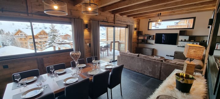 Chalet Spa Privé 8/10 Pers. Haut Standing - Vénosc