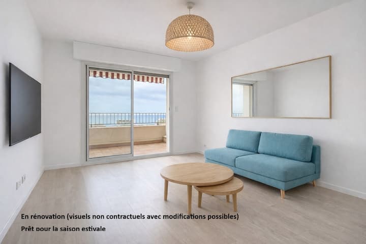 Magnifique Studio Rénové Avec Vue Mer Sanguinaires - Ajaccio