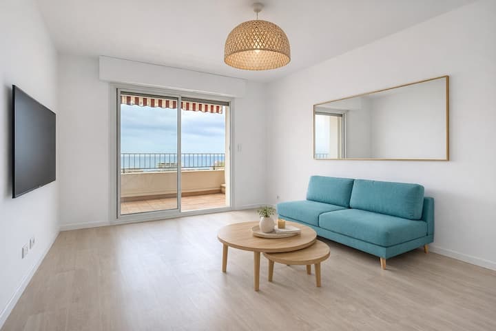 Magnifique Studio Rénové Avec Vue Mer Sanguinaires - Ajaccio