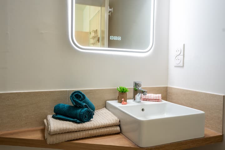 "Cocon Marin" Vue Parc ~ Plage ~ Piscine ~ Parking - La Grande-Motte