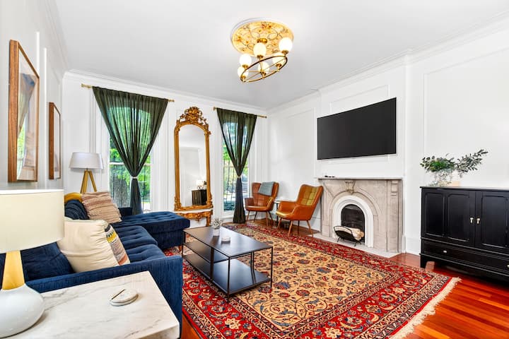 The Italianate: Historic Home W/ Sauna And Firepit - Buffalo, NY