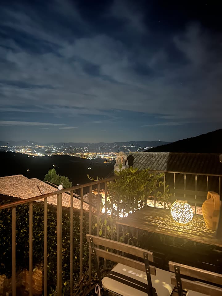 The Abbot's Garden Close To Spello / Assisi - アッシジ